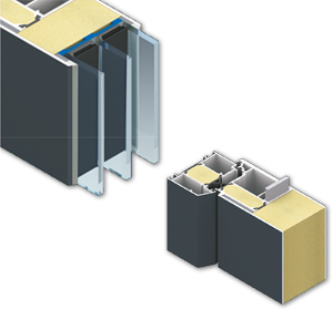 Schreinerei Krauß - Inotherm Aluminium Haustüren